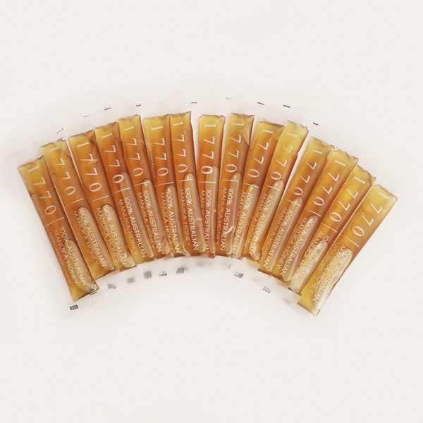 120+ MGO - Manuka Honey Sticks – 1770