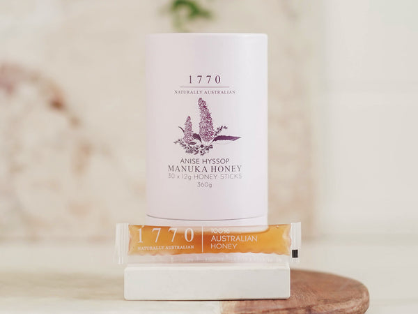 Gabrielle Morley's - Anise Hyssop & Manuka Honey Sticks – 1770